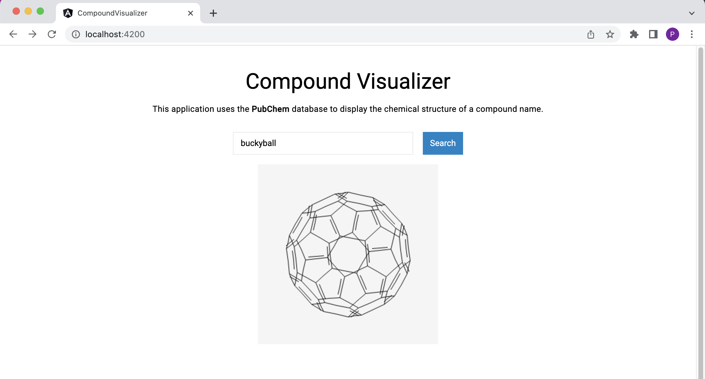 GitHub - patwong92/compound-visualizer: An application that uses the PubChem database to display ...