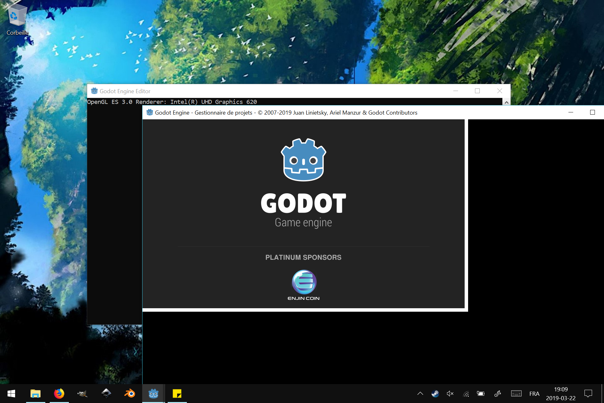 Scaled Editor UI makes project window freeze until moved, UI looks like ...