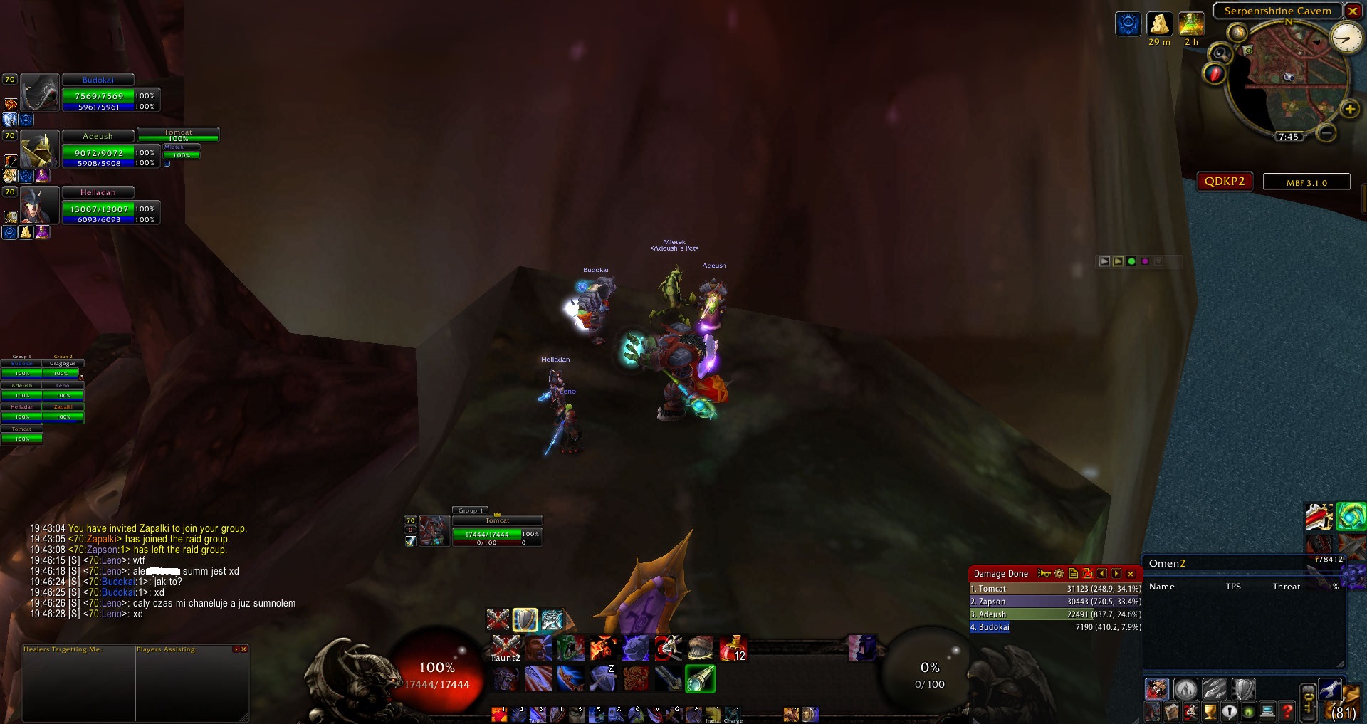 Warlock Summon animation and channeling issue · Issue #1275 · SunwellWoW/Sunwell-TBC-Bugtracker ...