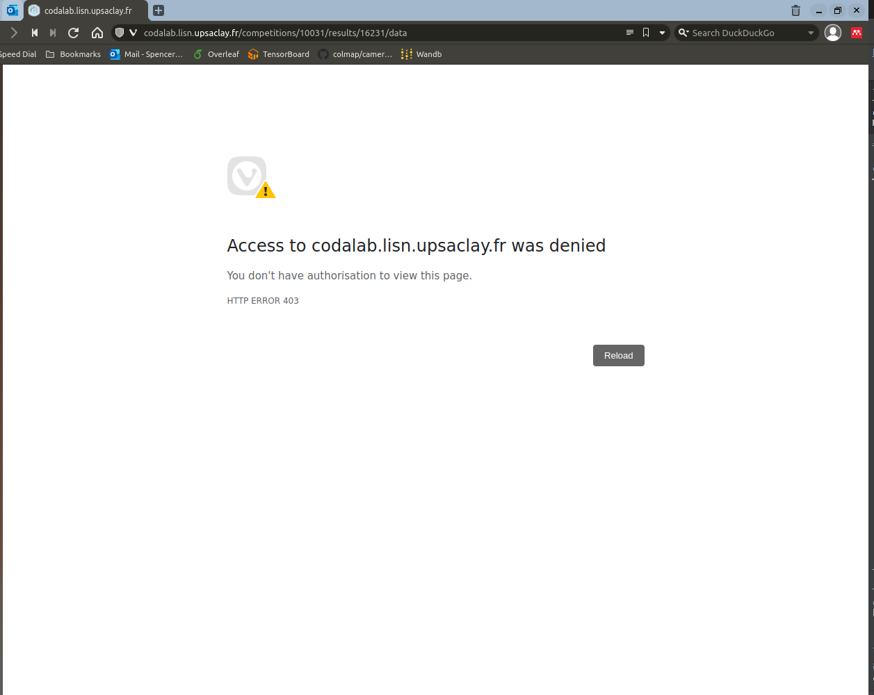 Problems accessing participant submissions and logs · Issue #3325 · codalab/codalab-competitions ...