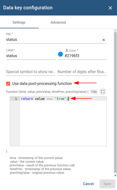 [Question] true or false with State Chart - How? · Issue #4373 · thingsboard/thingsboard · GitHub