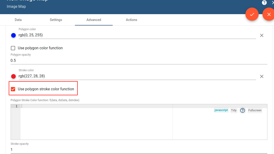 [Bug] use Polygon Stroke Color Function not available in image map widget · Issue #5989 ...