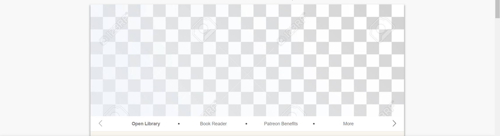 Homepage "Features" Carousel · Issue #2599 · internetarchive/openlibrary · GitHub