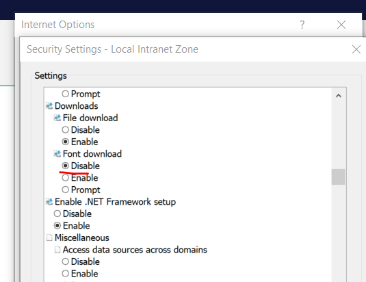 Disabling Font Download in IE results in blank PDF being rendered · Issue #10453 · mozilla/pdf ...
