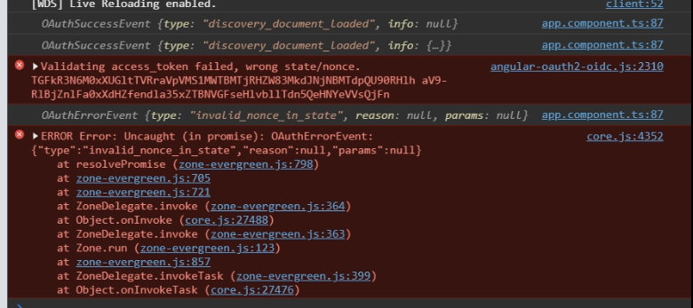 Token is not requested after successful login · Issue #978 · manfredsteyer/angular-oauth2-oidc ...