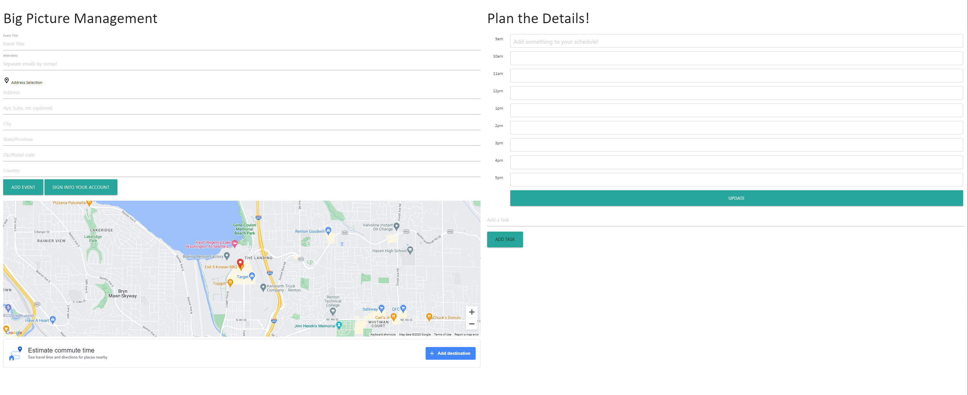 GitHub - 17anguyen/event-planner