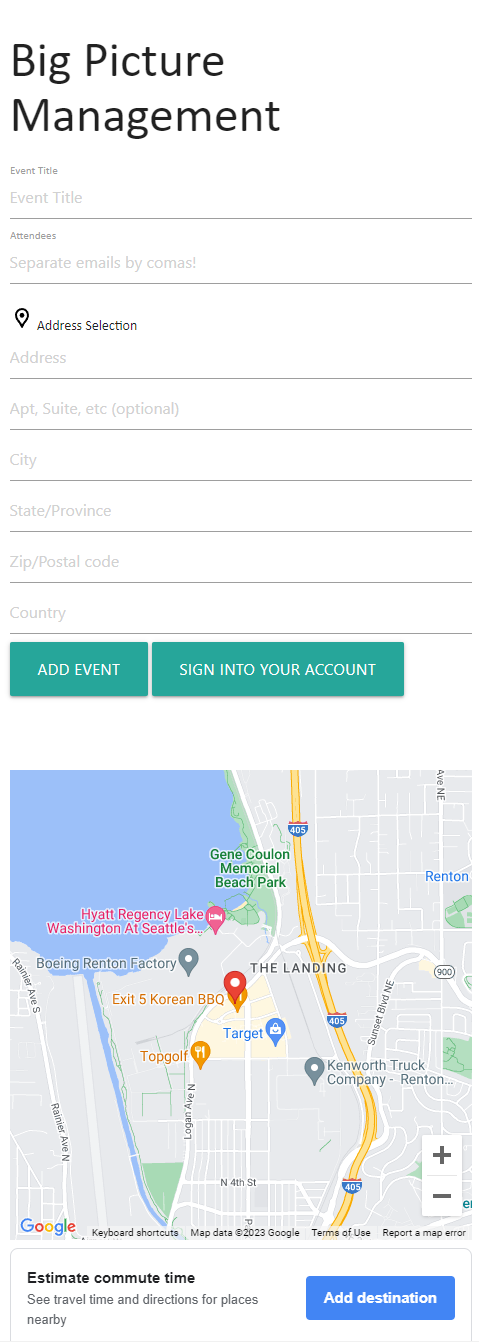 GitHub - 17anguyen/event-planner
