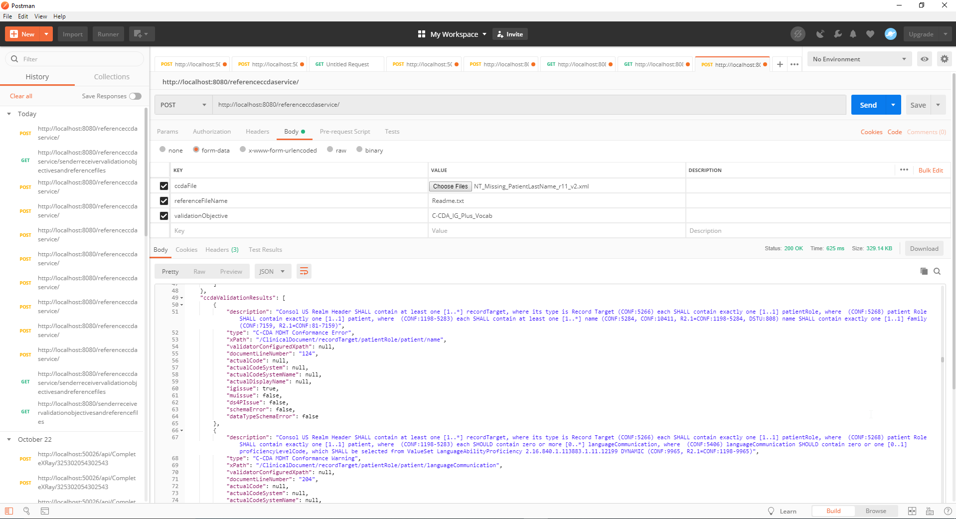 Does CCDA Validator work in Offline Mode · Issue #47 · onc-healthit ...