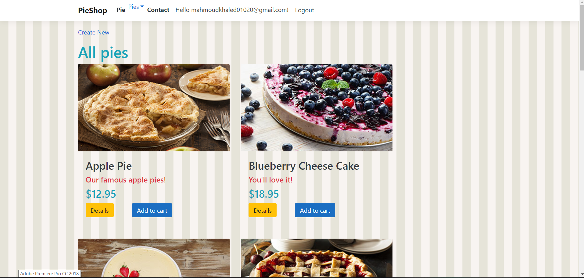 GitHub - mahmoud-khaled1/Pies-Shop-Website: Pies Shop Website