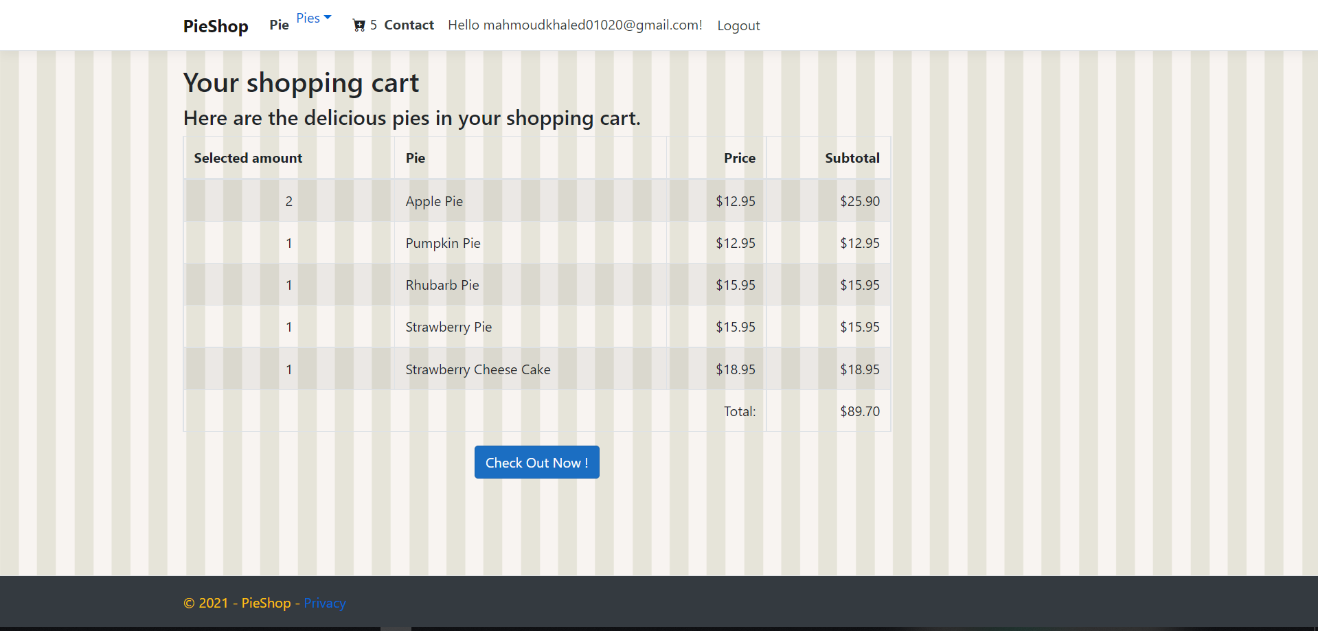 GitHub - mahmoud-khaled1/Pies-Shop-Website: Pies Shop Website