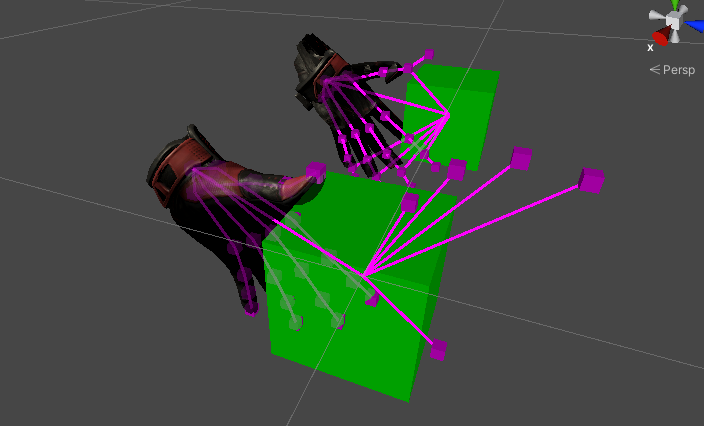 Hand Skeleton doesn't position aux bones correctly when there are multiple active · Issue #652 ...