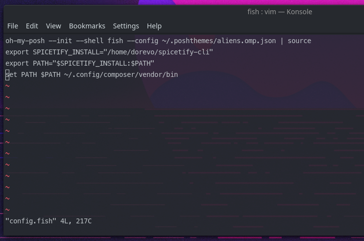 Empty prompt for UNIX and FISH shell. · Issue #519 · JanDeDobbeleer/oh-my-posh · GitHub