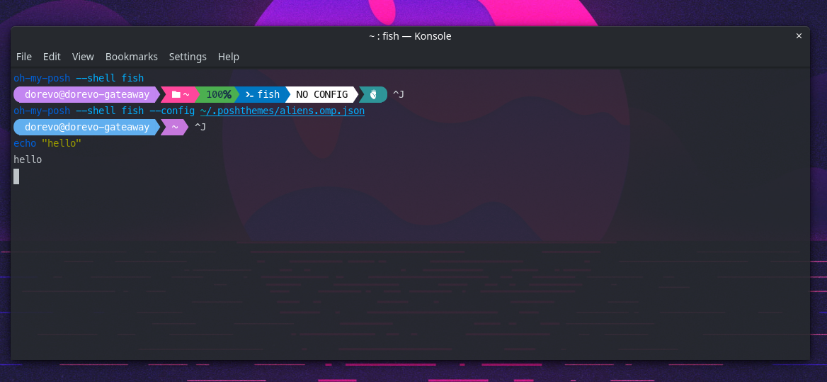 Empty prompt for UNIX and FISH shell. · Issue #519 · JanDeDobbeleer/oh ...