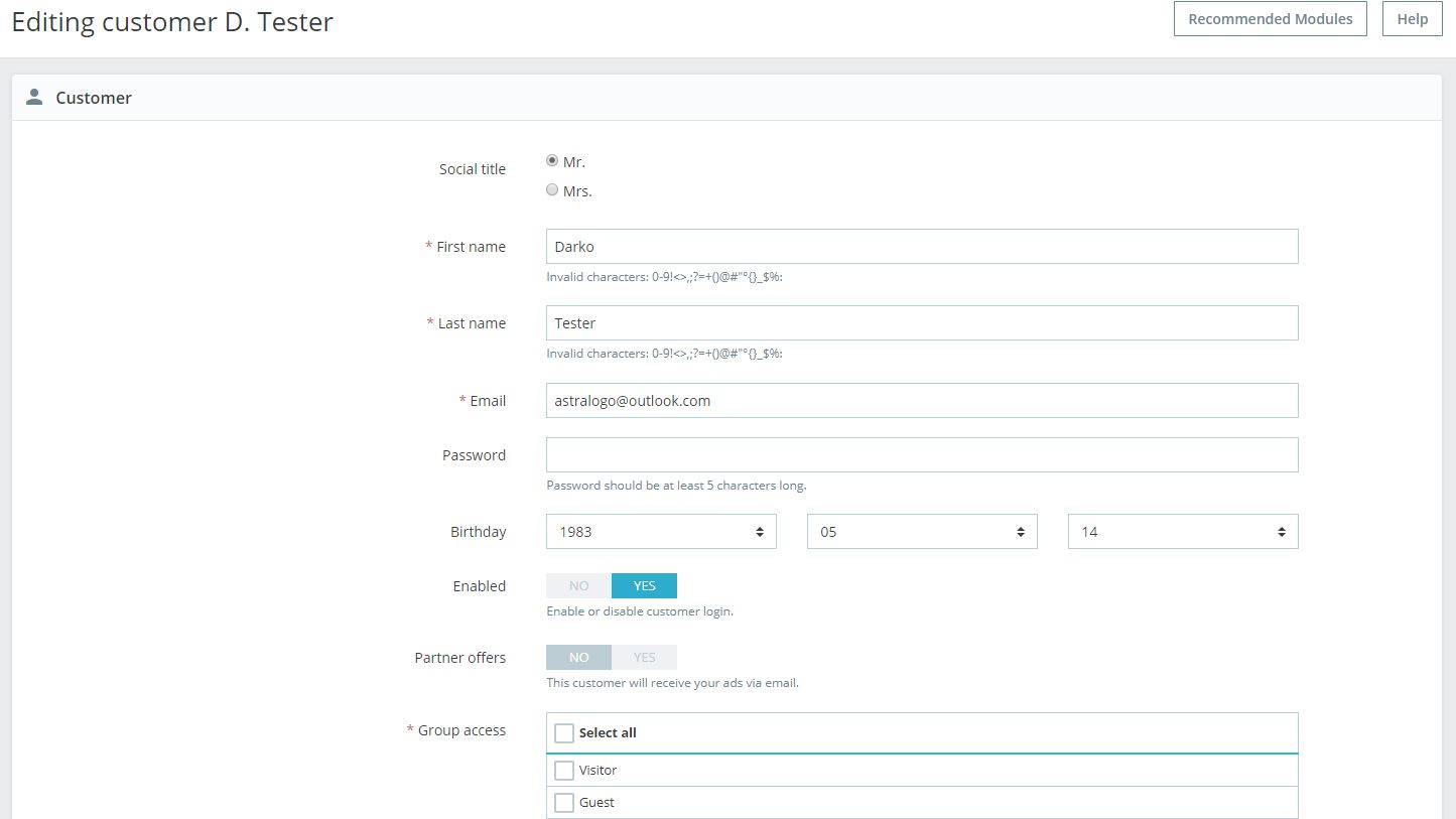 email variables not filled when email address is all capital letters ...