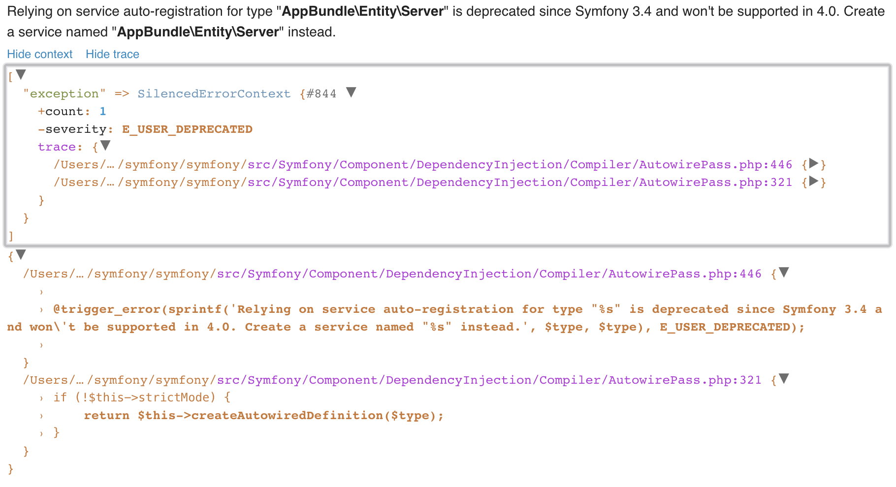 Resolve Deprecation Warning · Issue 15 · Ryanwhowestatusboard · Github