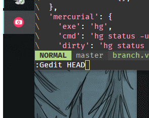 performance: airline issues constant git commands in fugitive commit buffers on Windows · Issue ...
