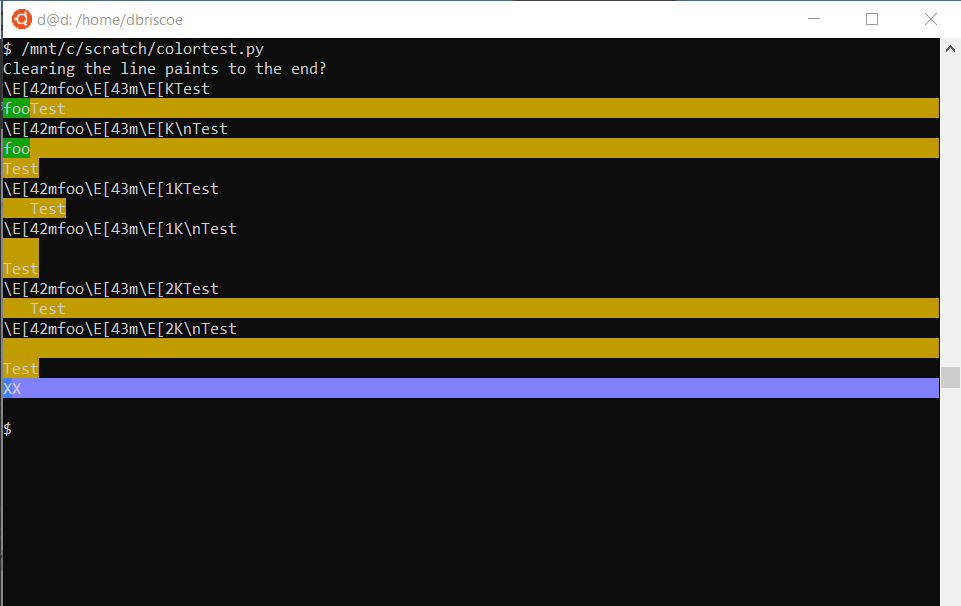 Vim background colors are incorrectly drawn when scrolling · Issue #4952 · microsoft/terminal ...