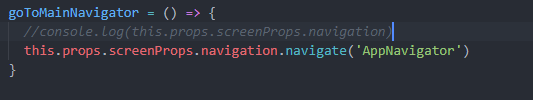 React Navigation Go Back To Double Nested Navigator · Issue 5511 · React Navigationreact