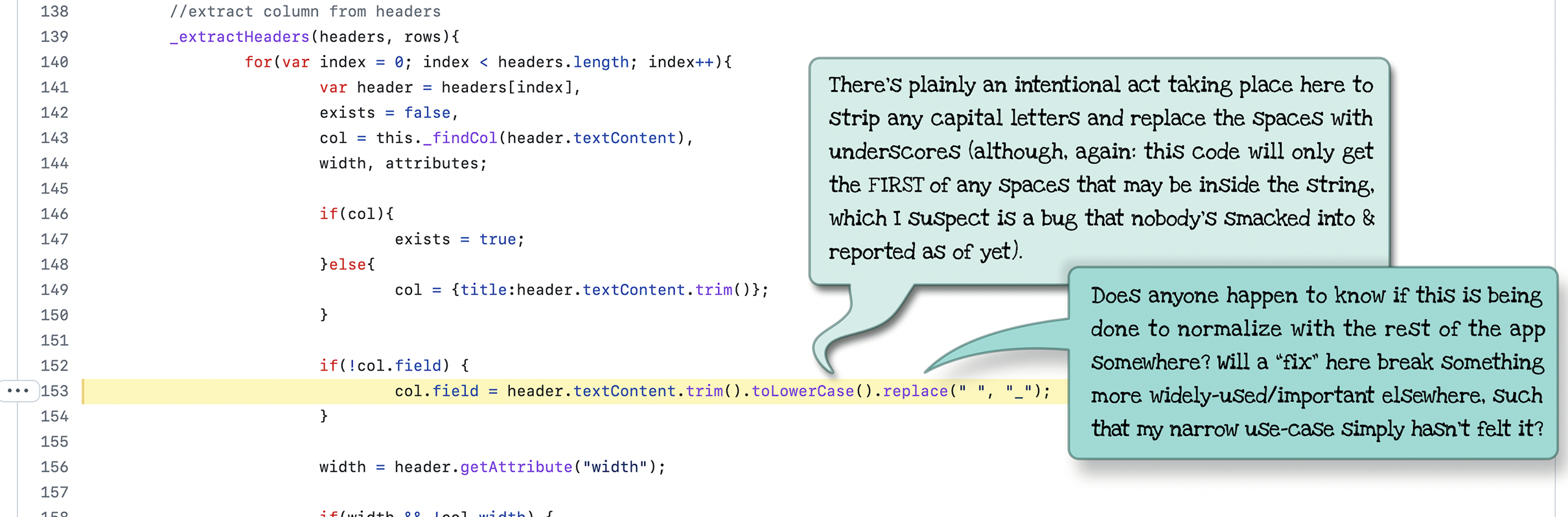 JSON Object being returned from row.getData() is erroneous/conflicts with original input · Issue ...