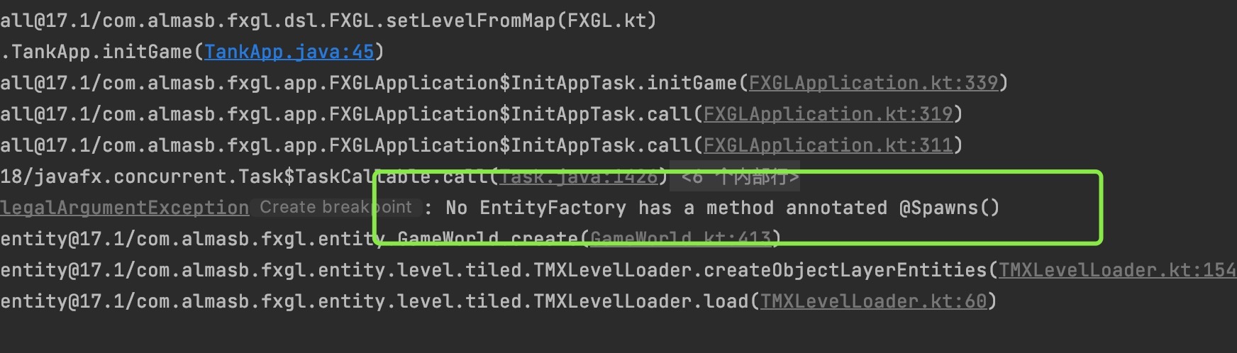 新版Tilde地图编辑器1.9.0 对象层类名由type更改为class，导致加载失败 · Issue #1182 · AlmasB/FXGL ...
