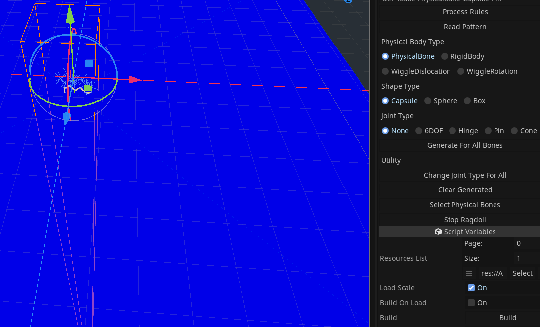 Generate Physical Bones on Skeleton can't work with multi-chained bones · Issue #72395 ...