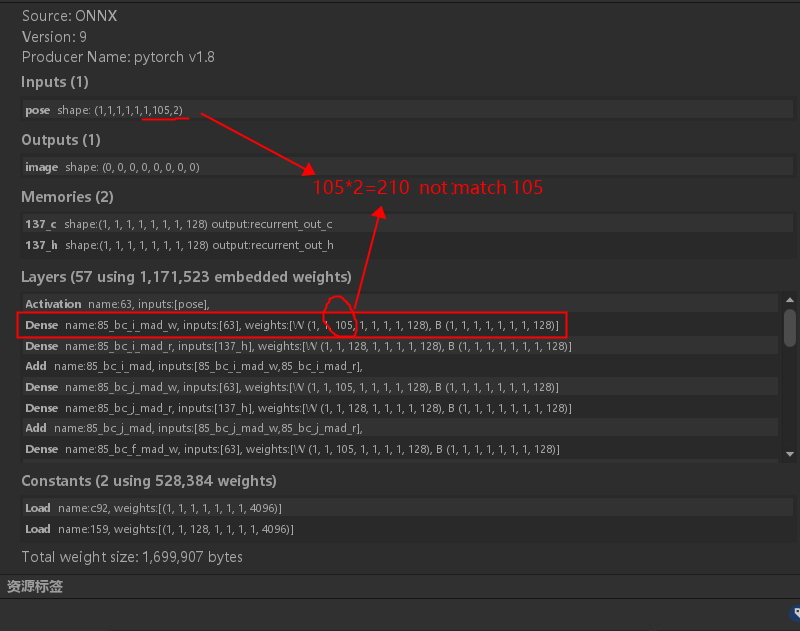 BUG: Two layers LSTM module couldn't be imported successfully. · Issue #134 · Unity-Technologies ...