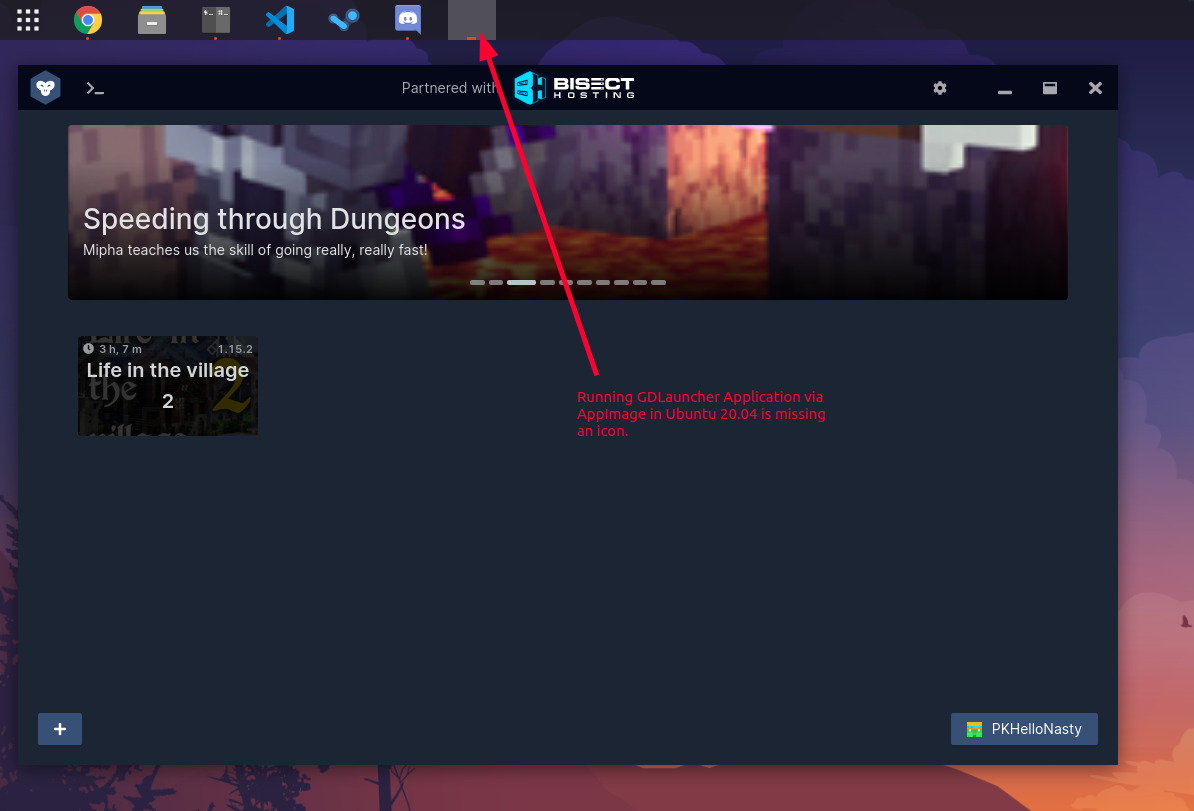 [Bug] GD Icon doesnt show · Issue #411 · gorilla-devs/GDLauncher · GitHub
