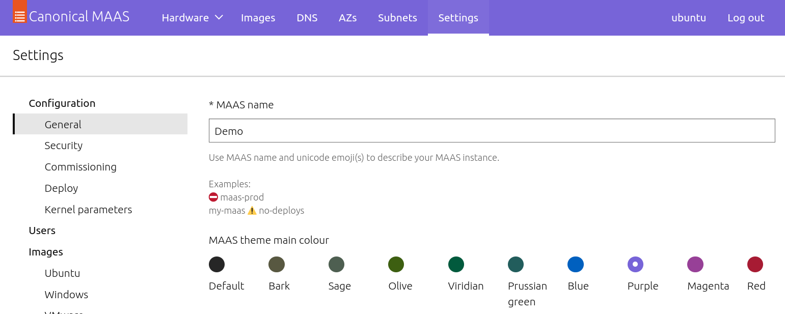 "Examples: :no_entry: maas-prod" is misleading · Issue #4785 · canonical/maas-ui · GitHub