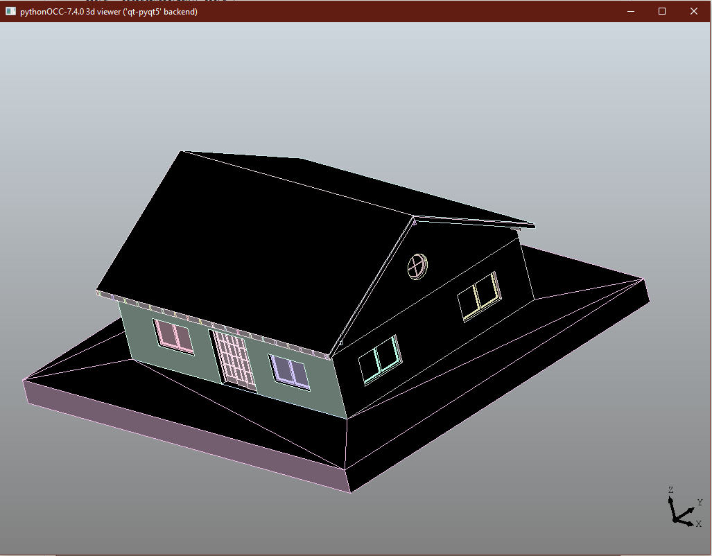 How to extract the external entities of the building? · Issue #1523 · IfcOpenShell/IfcOpenShell ...