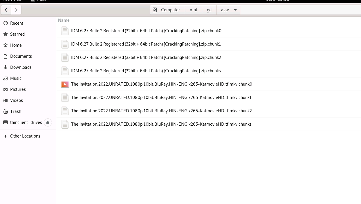 pyload upload file in chunk format · Issue #4325 · pyload/pyload · GitHub