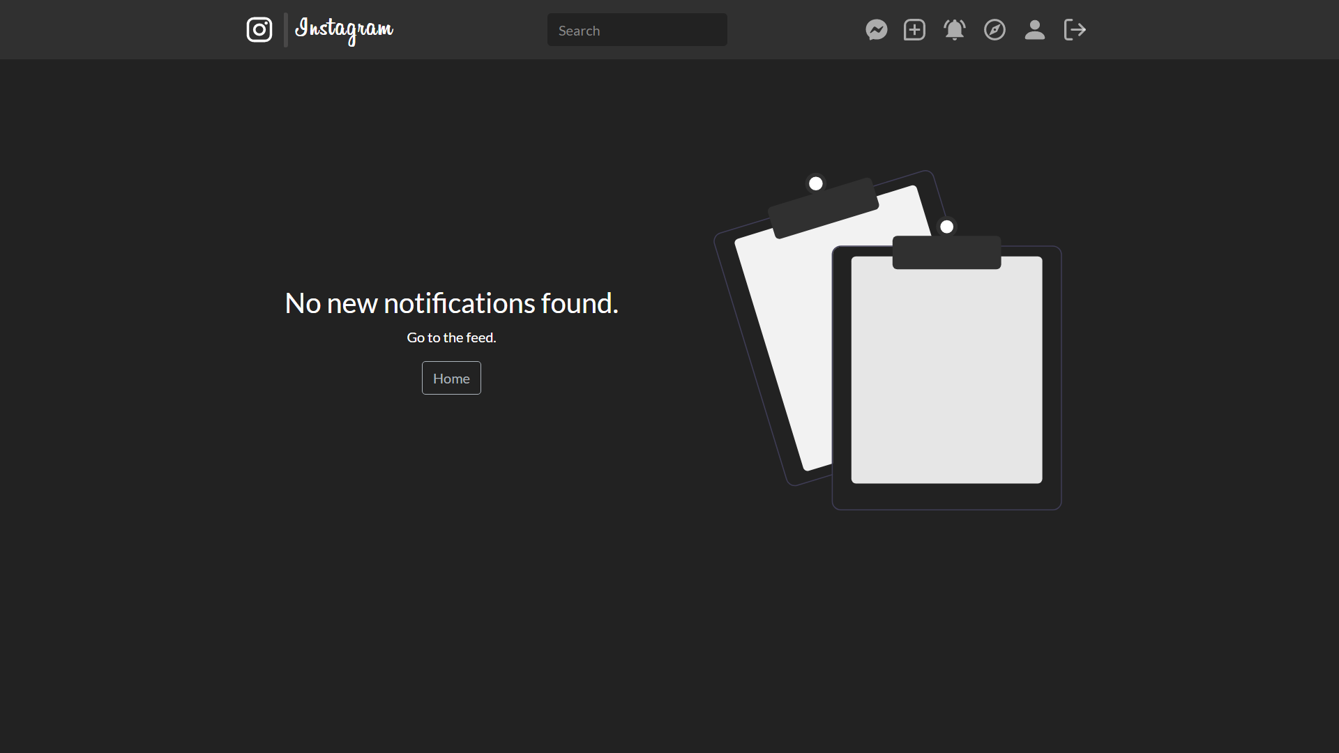 GitHub - Sj1335/Insta-Clone: Insta Clone is made by using React Js