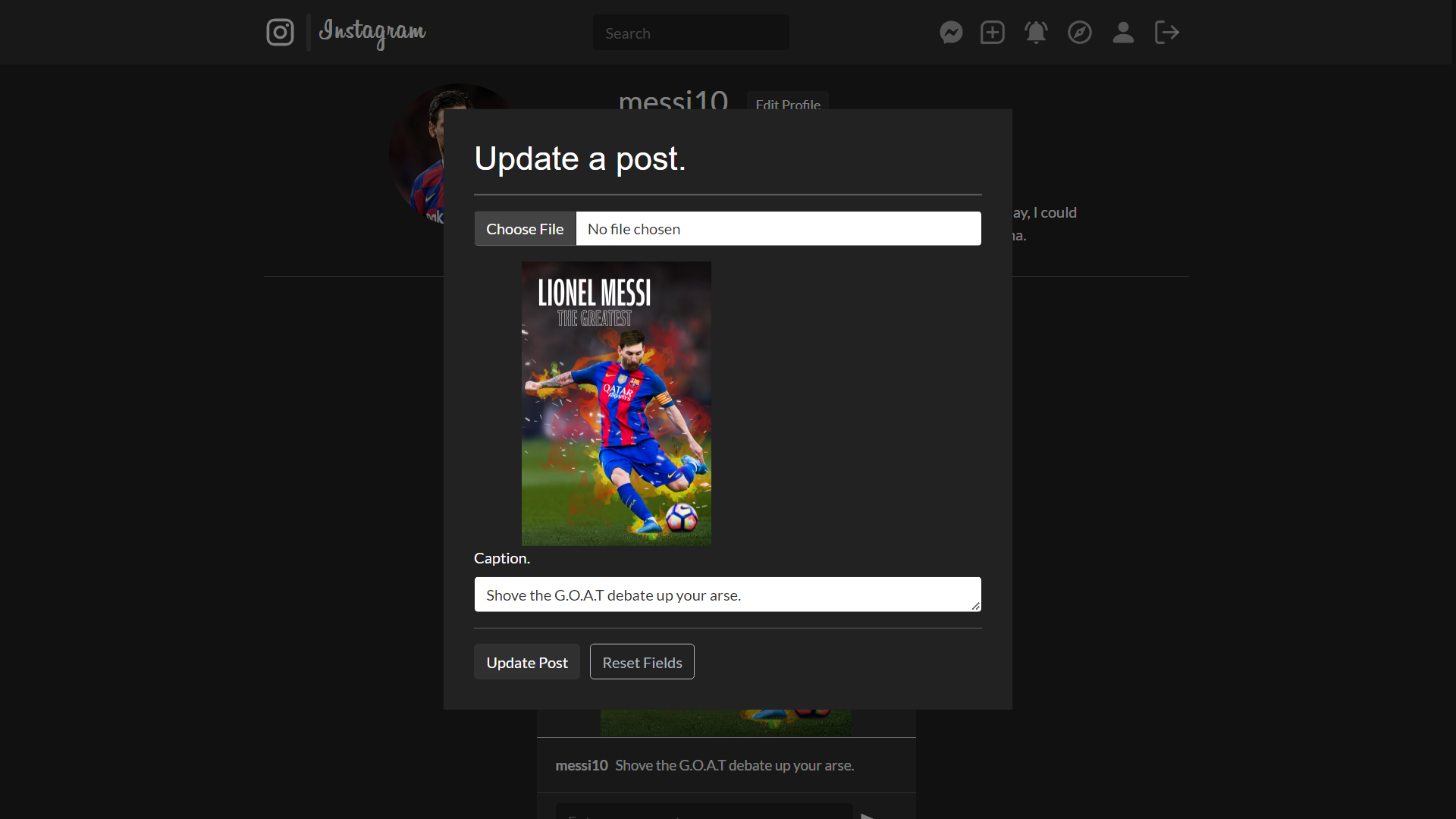GitHub - Sj1335/Insta-Clone: Insta Clone is made by using React Js