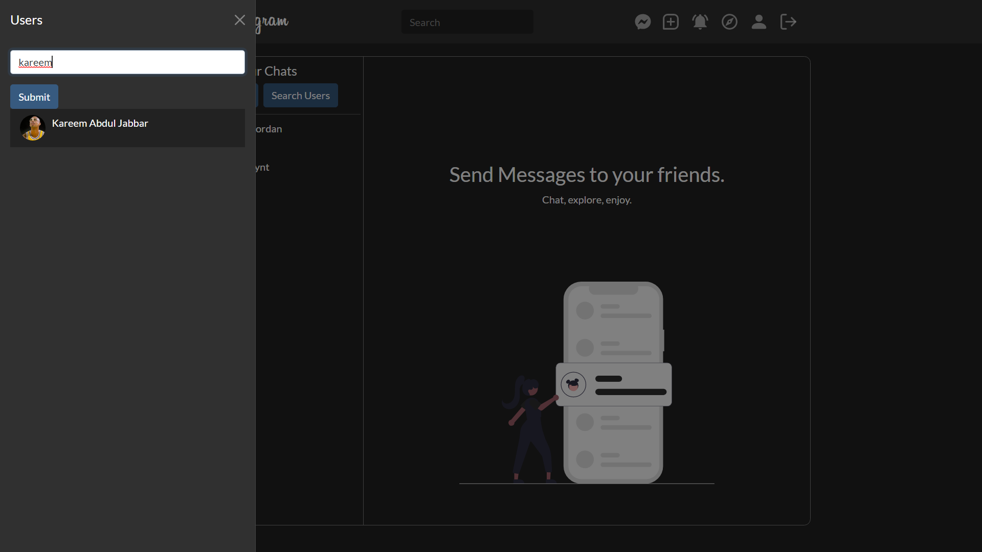 GitHub - Sj1335/Insta-Clone: Insta Clone is made by using React Js