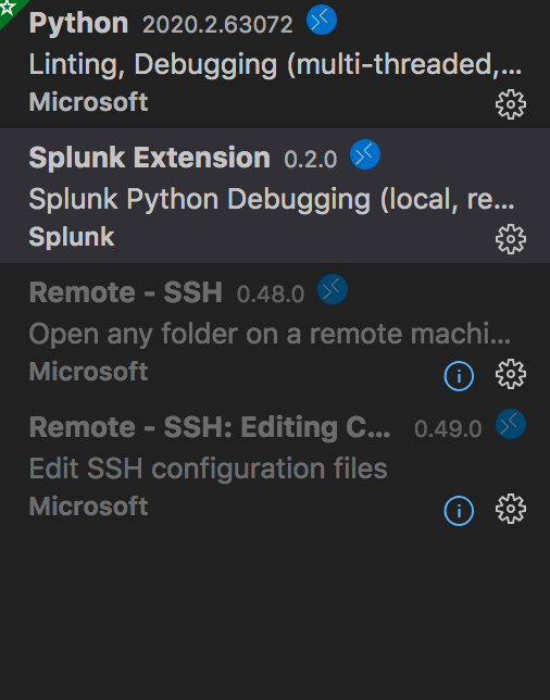 The extension is not working well on my remote SSH · Issue #9 · splunk/vscode-extension-splunk ...