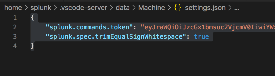The extension is not working well on my remote SSH · Issue #9 · splunk/vscode-extension-splunk ...