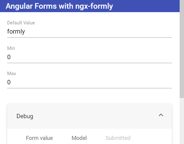 Validation message for input textbox is not displayed. · Issue #3343 · ngx-formly/ngx-formly ...