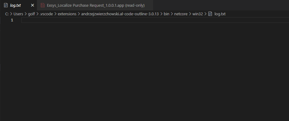 AL Object Browser is not show any object · Issue #270 · anzwdev/al-code-outline · GitHub