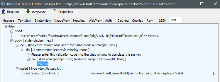 [Auth, Teams] Magic Number generation · Issue #5482 · microsoft ...