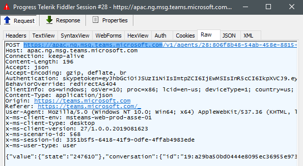 [Auth, Teams] Magic Number generation · Issue #5482 · microsoft/botframework-sdk · GitHub