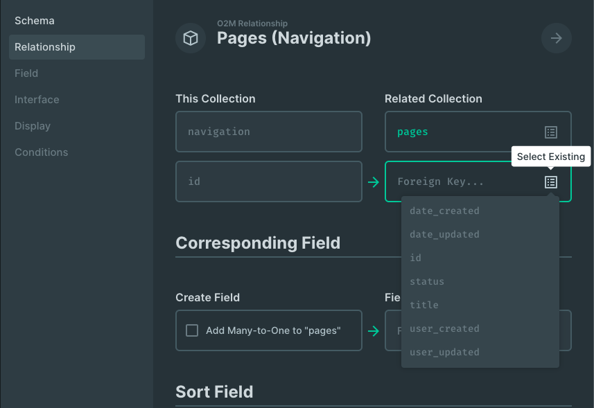 Create menu/navigation collection with tree view · Issue #9004 ...