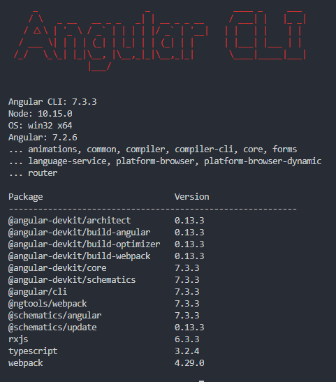 Angular CLI install problem - angular/core^6.0.0 but none is install · Issue #1105 ...