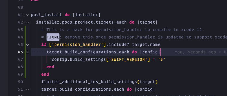 Add support for XCode 13 · Issue #672 · Baseflow/flutter-permission-handler · GitHub