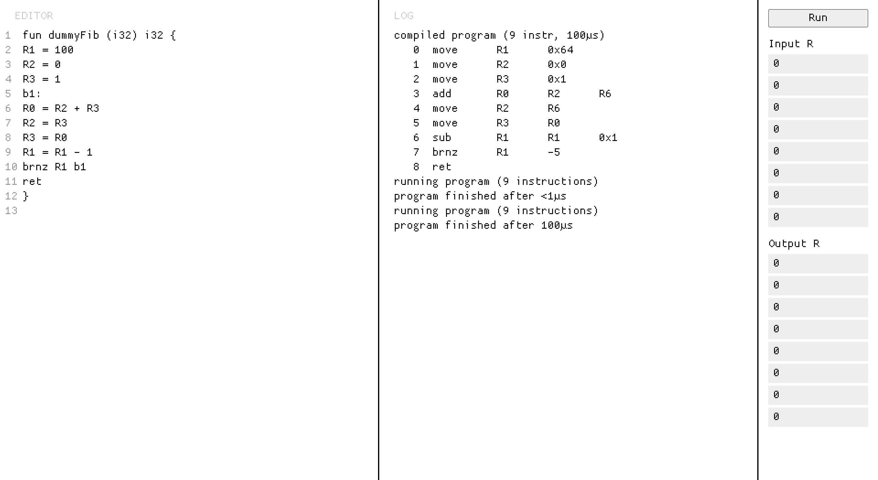 other registers inaccessible · Issue #1 · rsms/rsm · GitHub