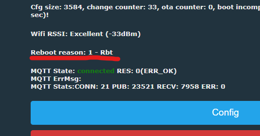 Constant Restart/Reboot and Possible Overheat for 20A SmartPlug BK7231N/CB2S with BL0937 · Issue ...
