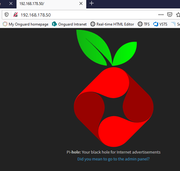 DNS issue with PiHole · Issue #1034 · pi-hole/web · GitHub
