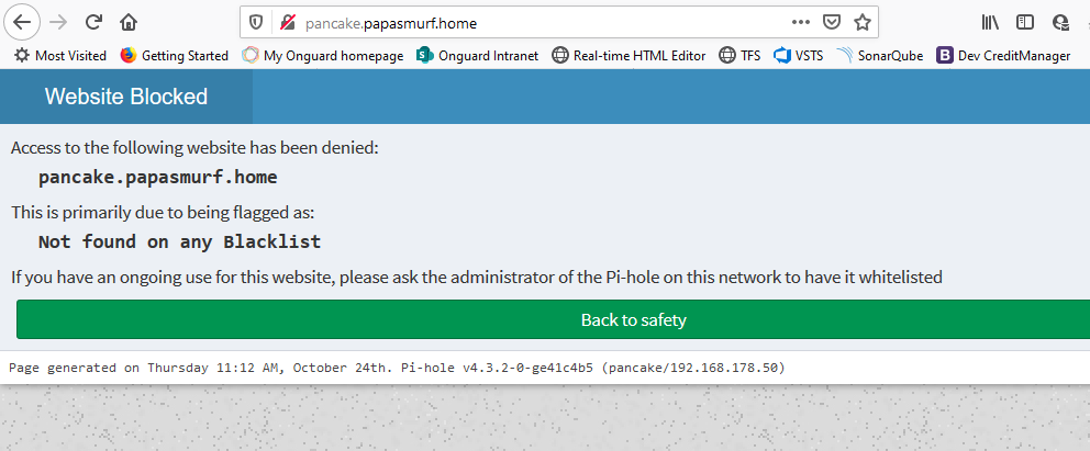 DNS issue with PiHole · Issue #1034 · pi-hole/web · GitHub