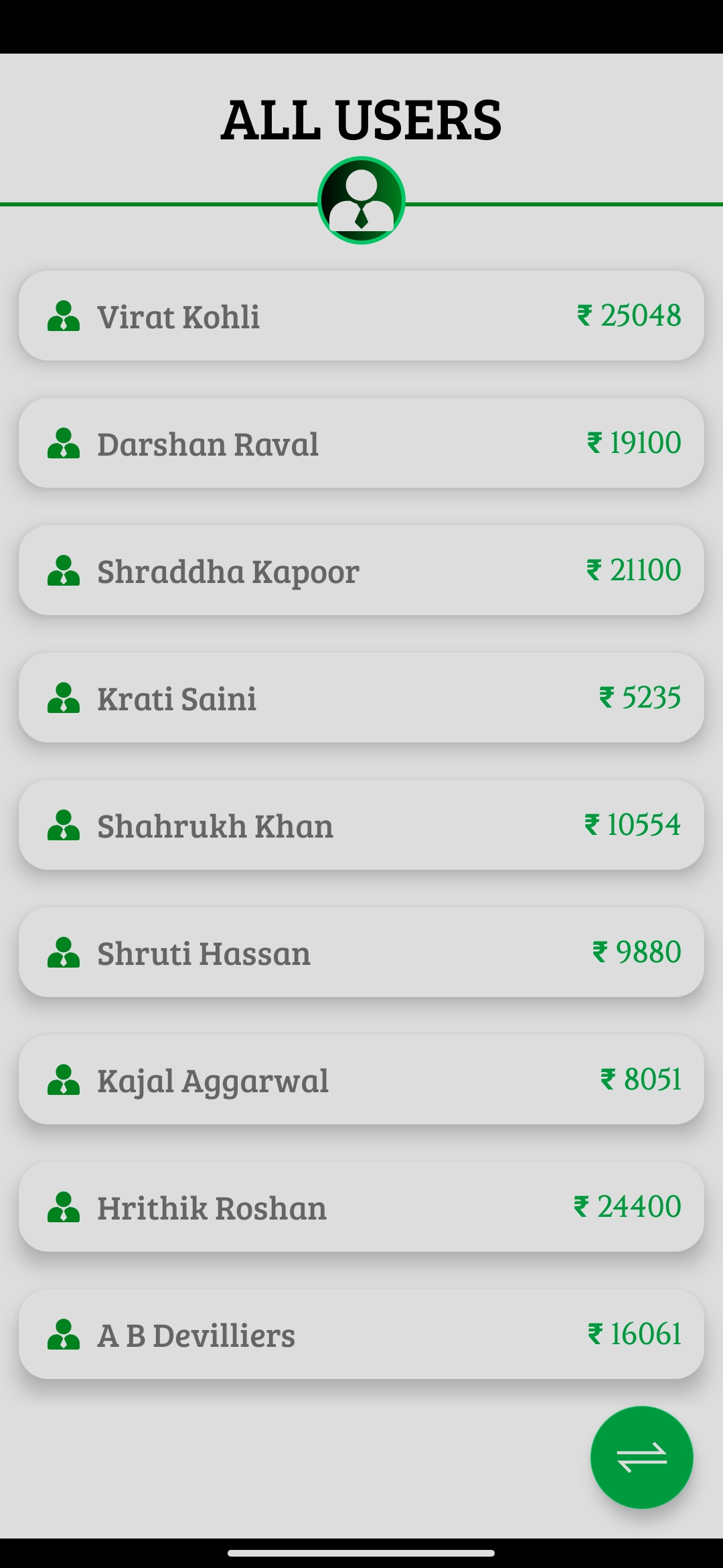 GitHub - amanrj33/BasicBankingApp: A demo App that lets you transfer ...