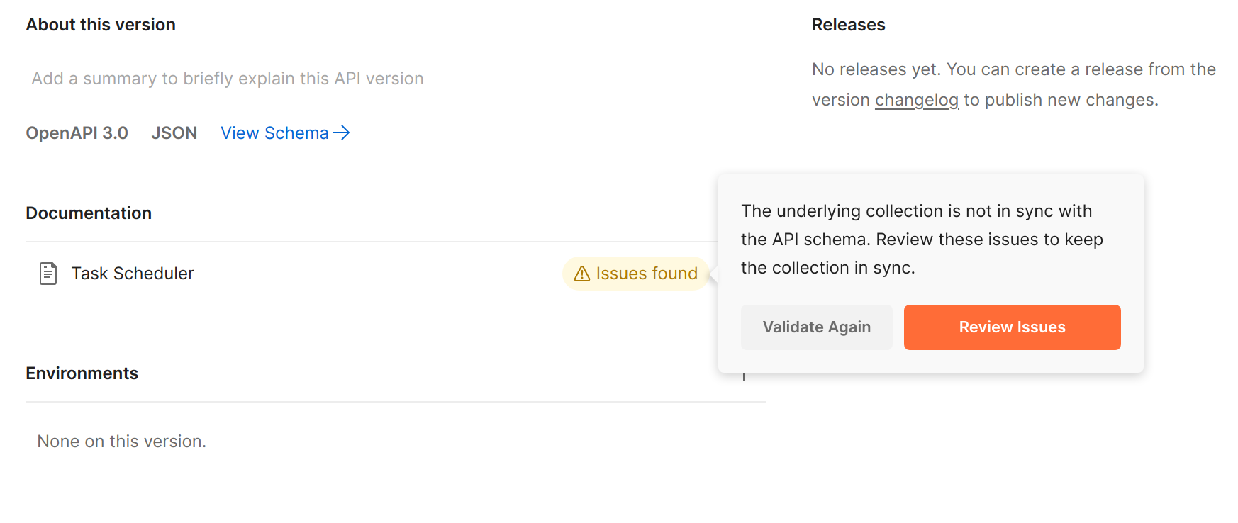 OpenAPI Documentation Validation Indicates Issues Exist but Shows None ...
