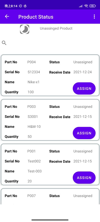 GitHub - kaiyin78/Mobile-Warehouse-Management-System: Group Assignment ...