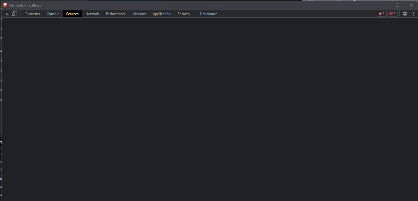 Inspect Element - Sources tab displays nothing (works for private window) · Issue #29447 · brave ...